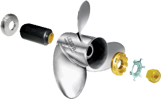 Propeller Hubs | Pressed Rubber Hubs by Solas