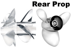 Mercruiser Bravo III (Dual) Propellers, Bravo Three | Solas [Charts]
