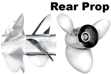 Mercruiser Bravo III (Dual) Propellers, Bravo Three | Solas [Charts]
