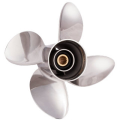 Mercury 60hp Propellers, w/Command Thrust 15 Spline | Solas [Charts]